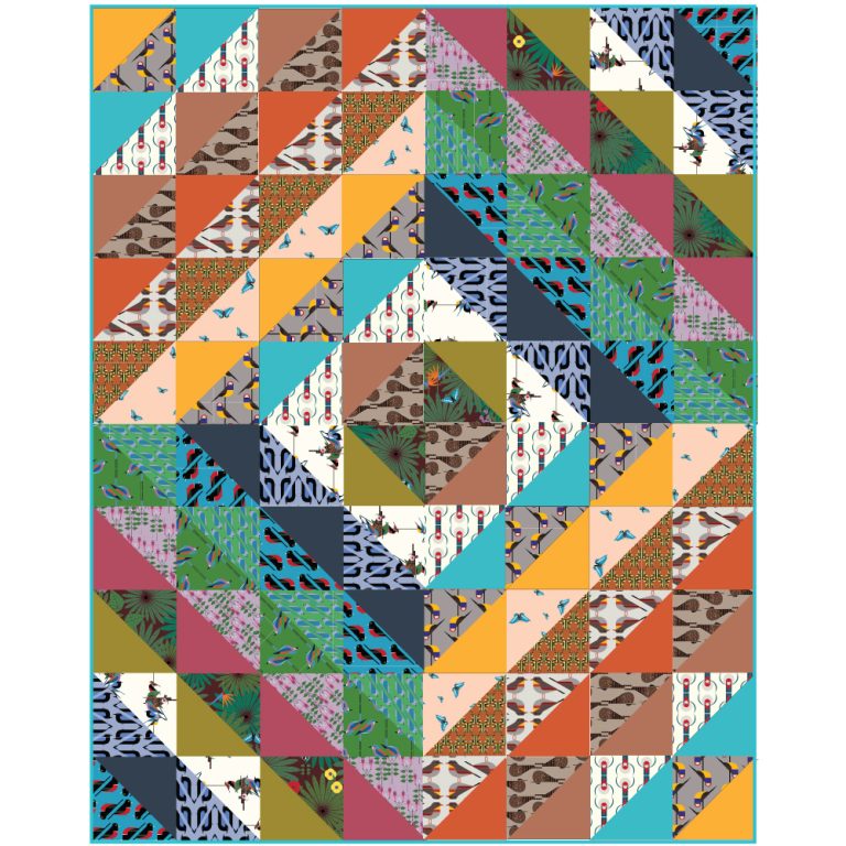 Discovery Place Generations Quilt – Birch Fabrics